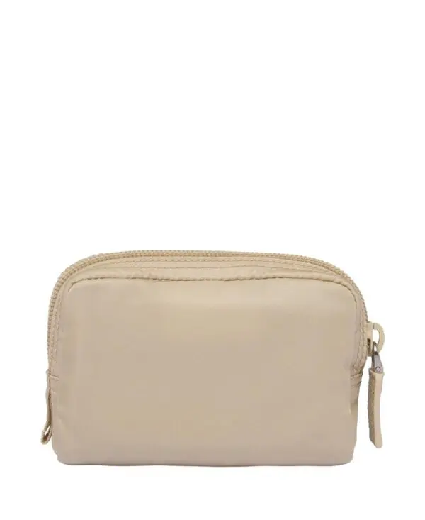 Prada Micro Re-nylon Pouch - Neutral
