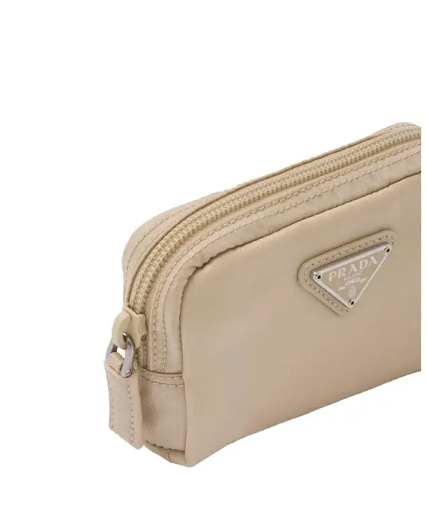 Prada Micro Re-nylon Pouch - Neutral