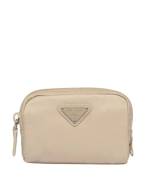 Prada Micro Re-nylon Pouch - Neutral
