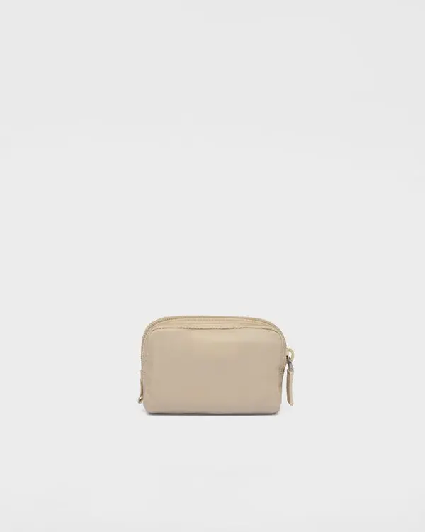 Prada Micro Re-nylon Pouch - Neutral