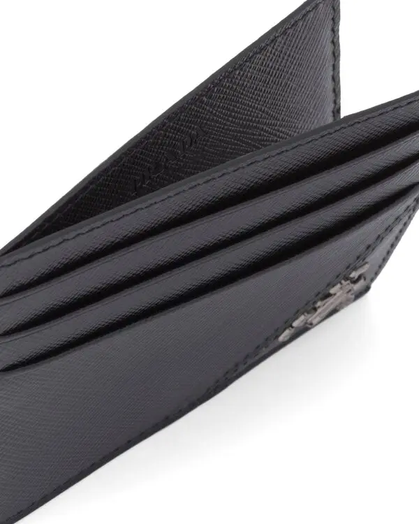 Prada Saffiano Leather Card Holder