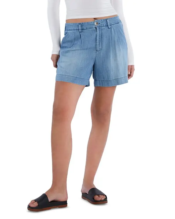 BILLY T Soft Long Shorts