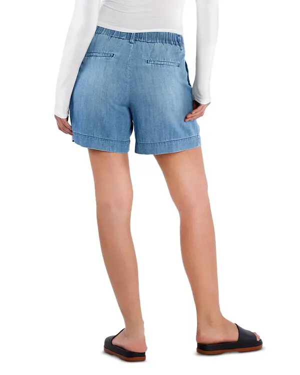BILLY T Soft Long Shorts