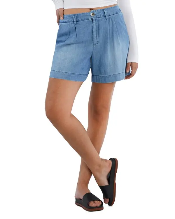 BILLY T Soft Long Shorts