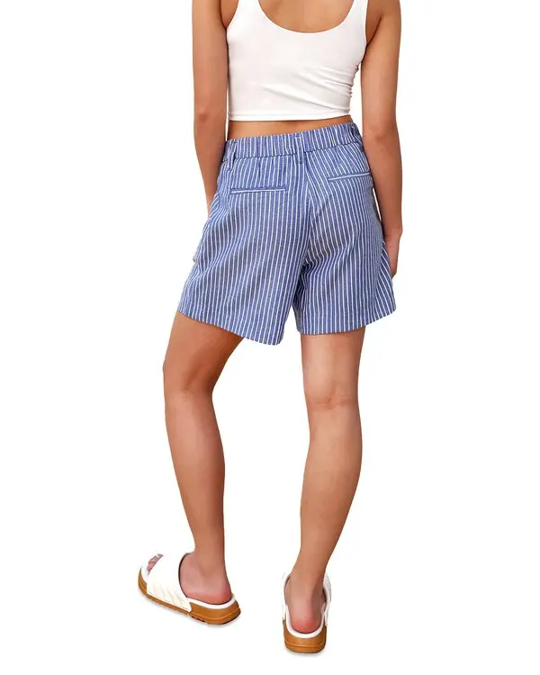 BILLY T Soft Long Shorts - Nice Blue