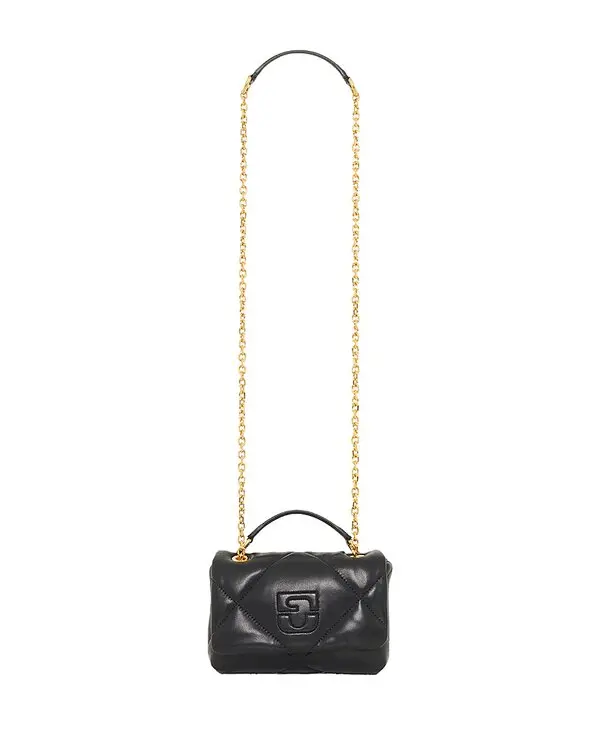 Gerard Darel Le Mini Fanny Crossbody Bag - Black