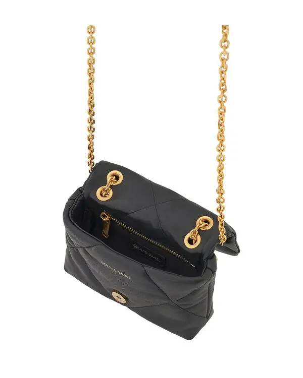 Gerard Darel Le Mini Fanny Crossbody Bag - Black