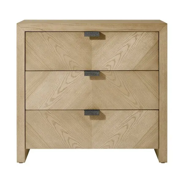THEODORE ALEXANDER Catalina Three Drawer Nightstand