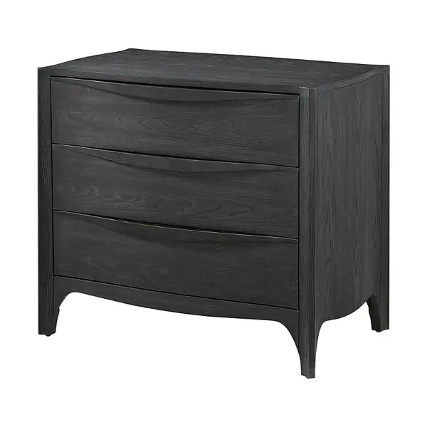 THEODORE ALEXANDER Rome Three Drawer Nightstand