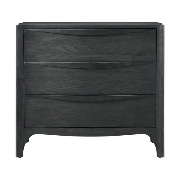 THEODORE ALEXANDER Rome Three Drawer Nightstand