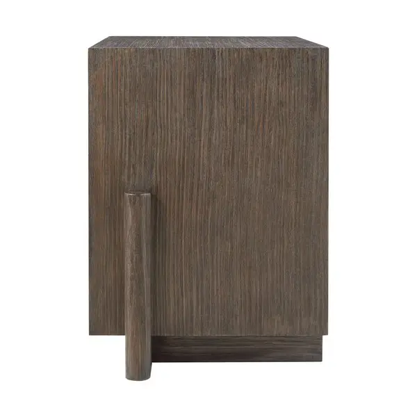 THEODORE ALEXANDER Urbane Three Drawer Nightstand