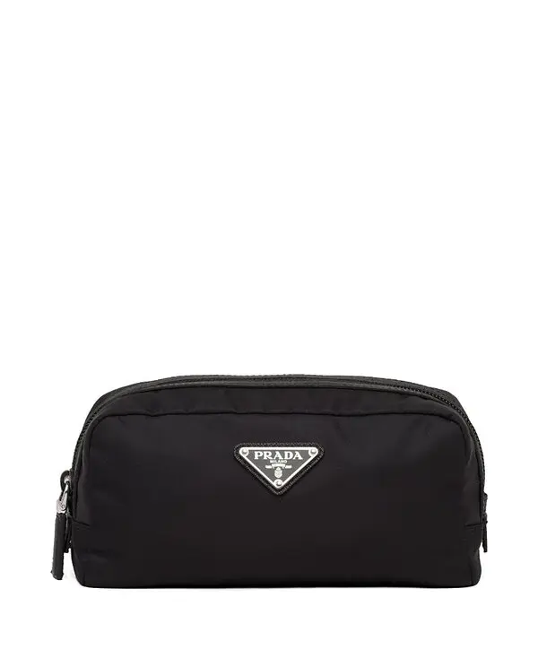 Prada Re-nylon And Saffiano Necessaire - Black
