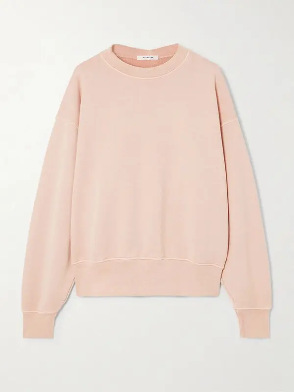 SLVRLAKE Cinch Cotton-jersey Sweatshirt