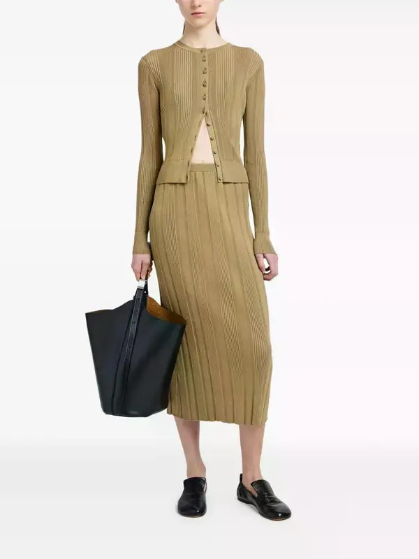 Proenza Schouler Ryanne Skirt - Neutrals
