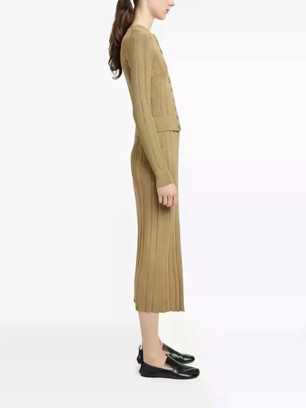 Proenza Schouler Ryanne Skirt - Neutrals