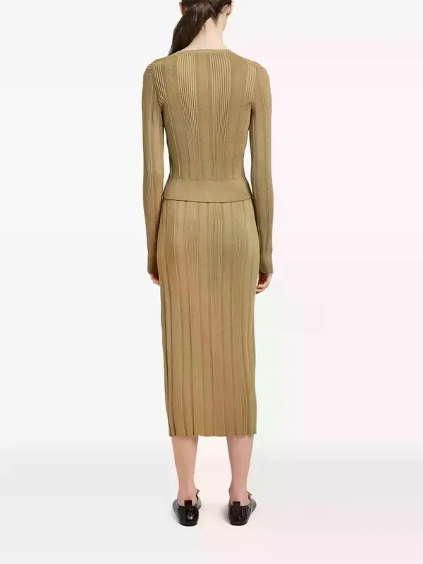 Proenza Schouler Ryanne Skirt - Neutrals