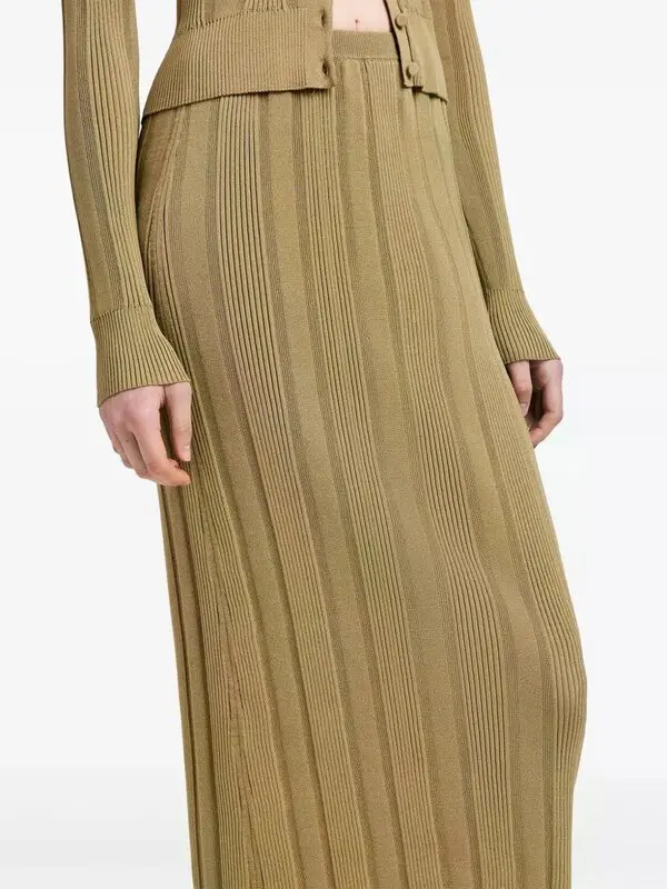 Proenza Schouler Ryanne Skirt - Neutrals