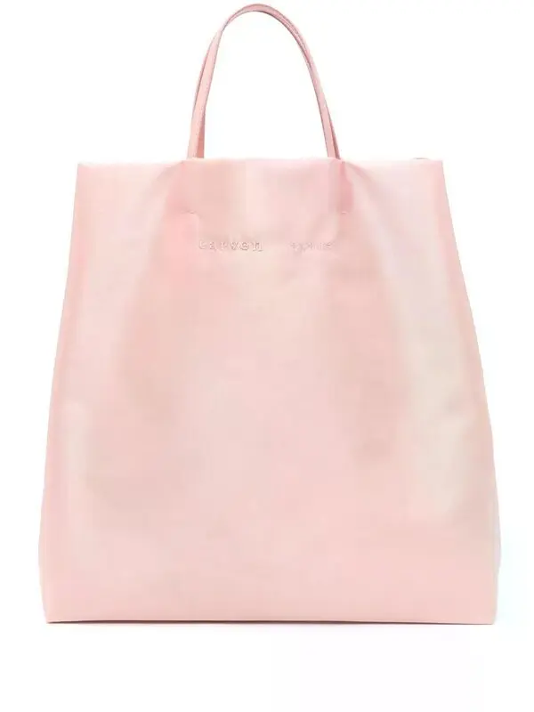 Carven Jeanne Tote Bag - Pink