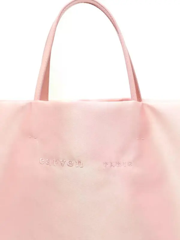 Carven Jeanne Tote Bag - Pink