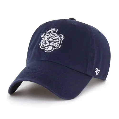 '47 Auburn Tigers Vault Clean Up Adjustable Hat - Navy