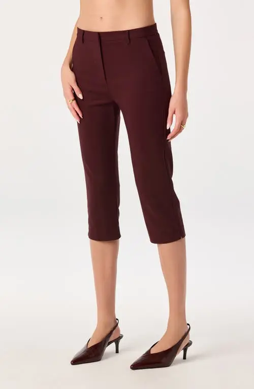 Astr The Label Cardin Capri Pants