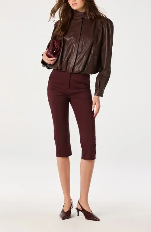 Astr The Label Cardin Capri Pants