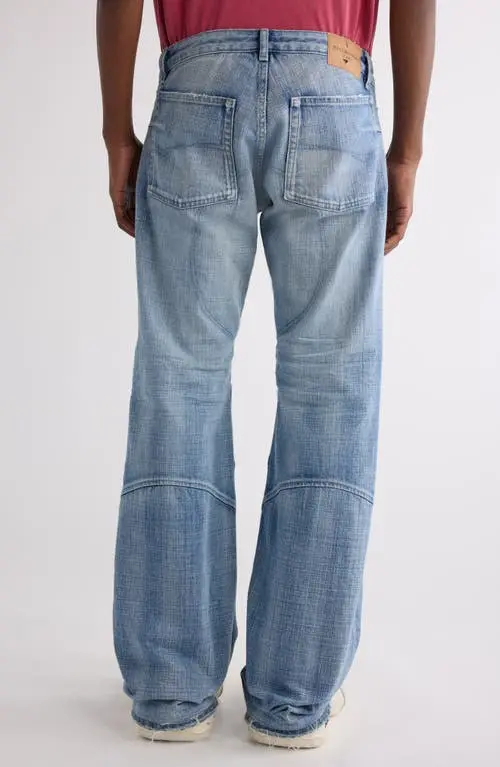 Balenciaga Fitted Low Rise Bootcut Jeans