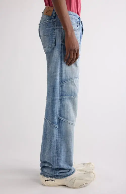 Balenciaga Fitted Low Rise Bootcut Jeans