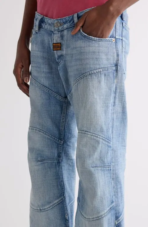 Balenciaga Fitted Low Rise Bootcut Jeans