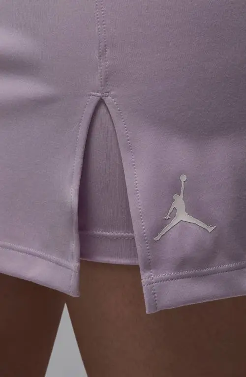 JORDAN Jumpman Knit Skort - Doll/ White