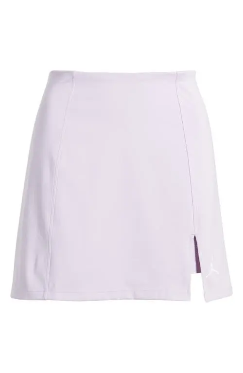 JORDAN Jumpman Knit Skort - Doll/ White