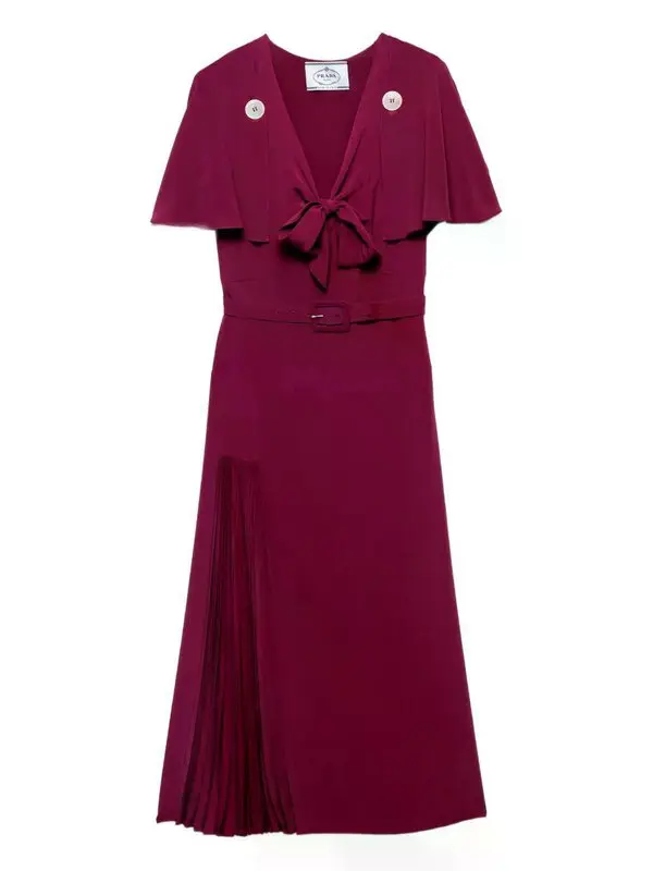 Prada Silk Midi Dress