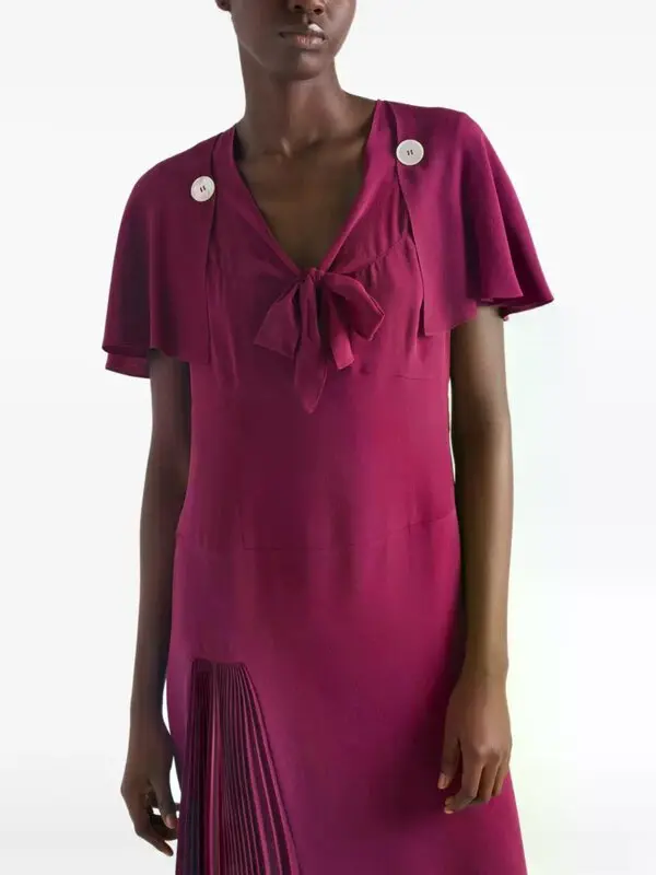 Prada Silk Midi Dress