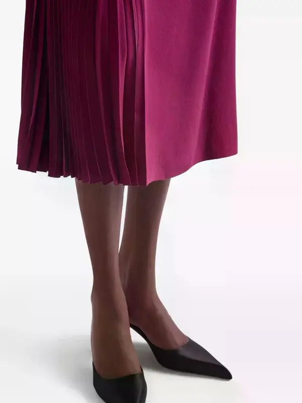 Prada Silk Midi Dress