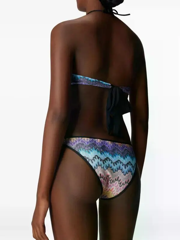 Missoni Zigzag-pattern Swimsuit