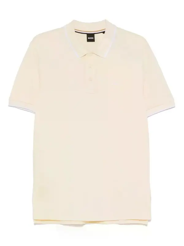 BOSS Paddy Polo Shirt - Orange
