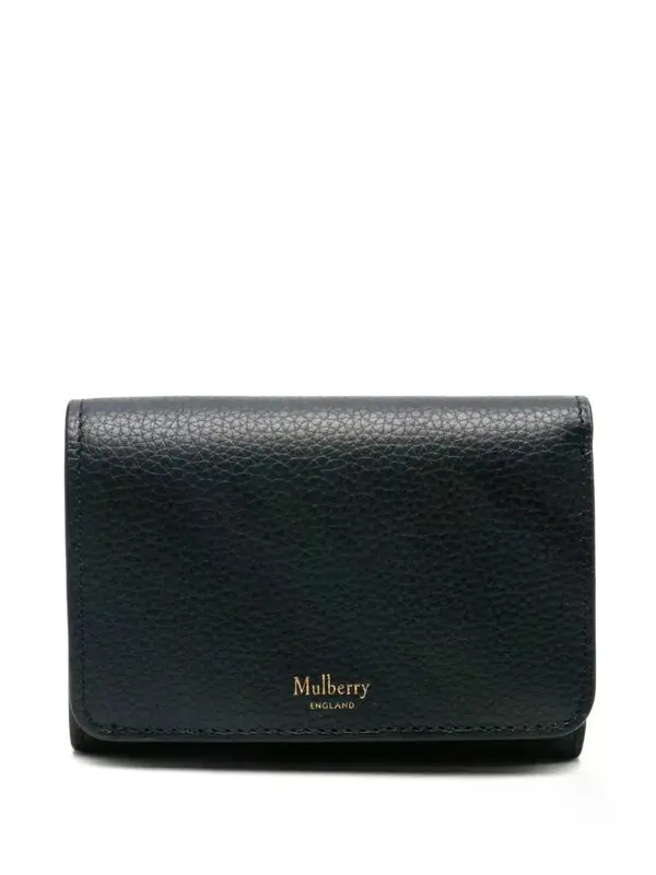 Mulberry Continental Wallet - Blue
