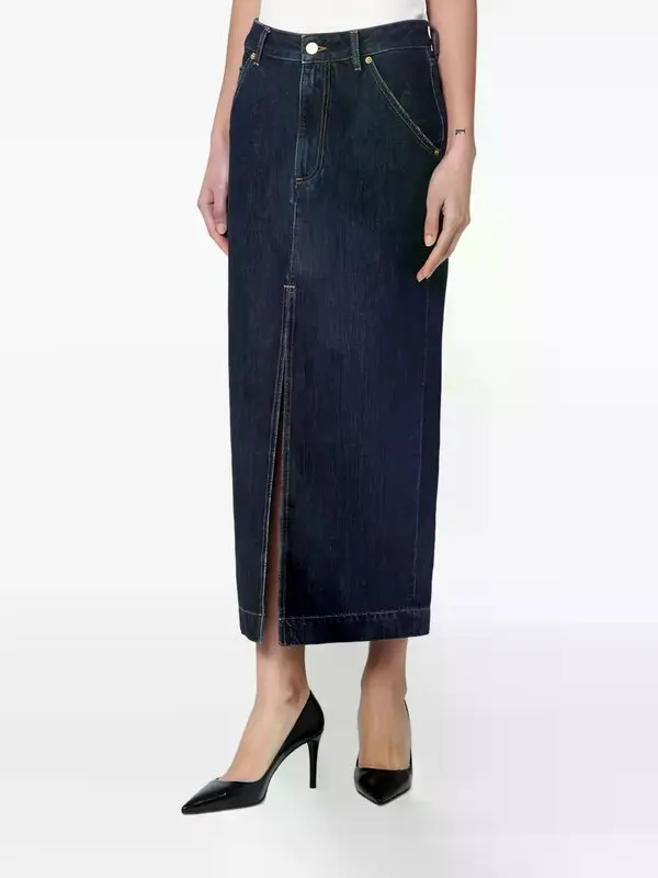 DARKPARK Erika Denim Skirt - Blue