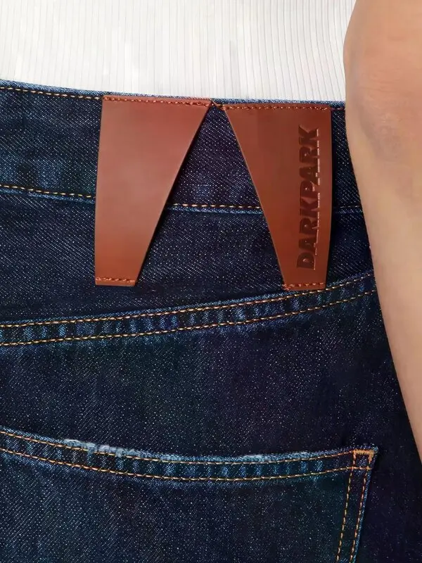 DARKPARK Erika Denim Skirt - Blue
