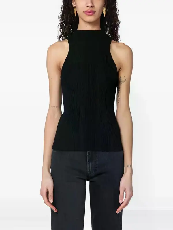 ROBERTO COLLINA Cotton Tank Top