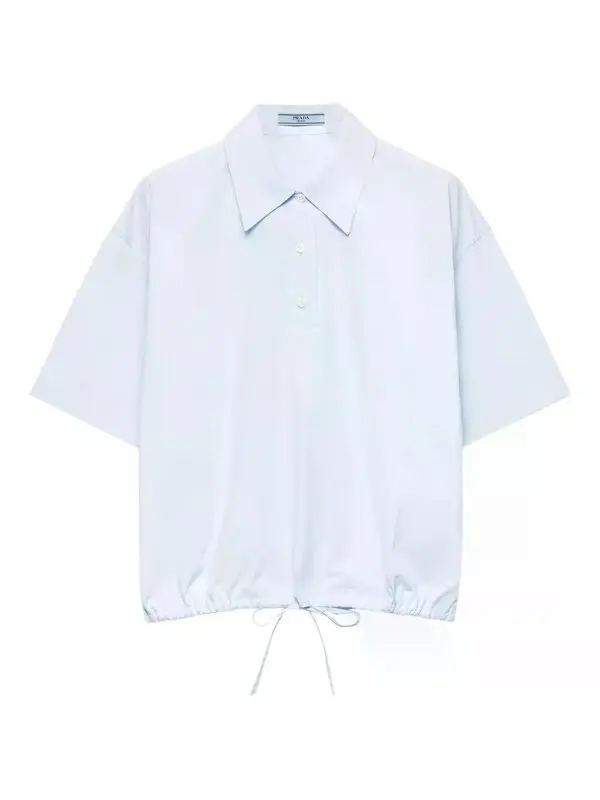 Prada Poplin Shirt