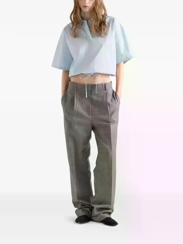 Prada Poplin Shirt