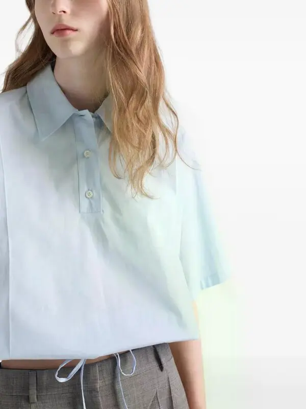 Prada Poplin Shirt