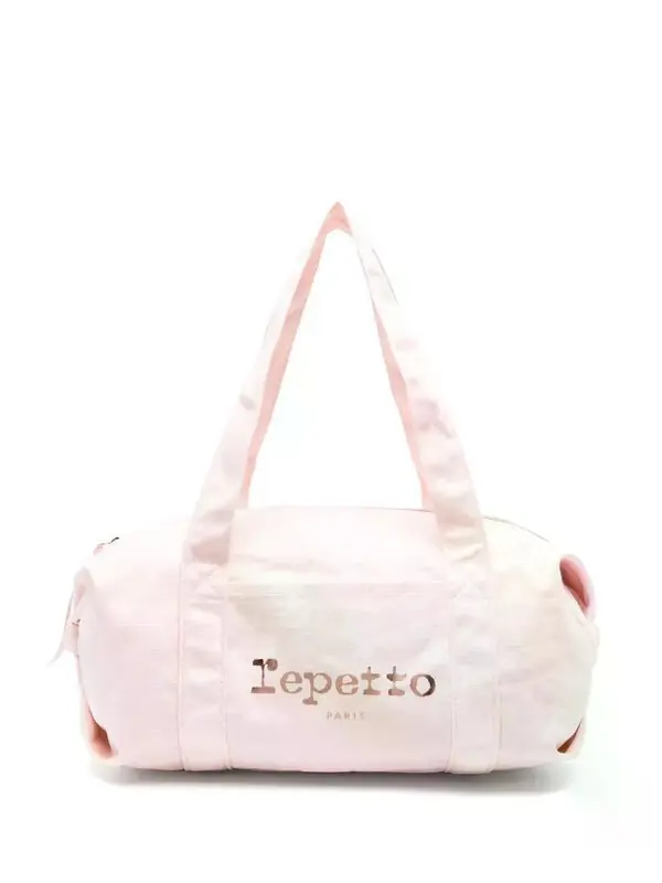 Repetto Medium Cotton Shoulder Bag