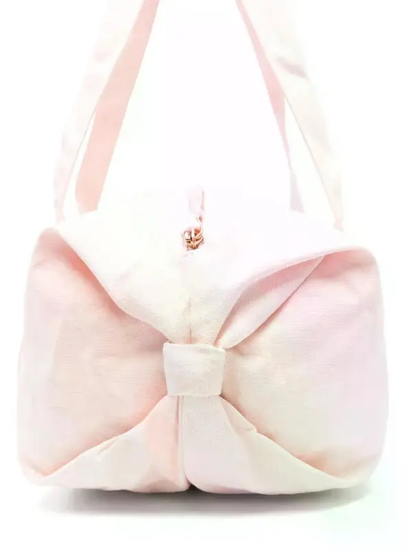 Repetto Medium Cotton Shoulder Bag