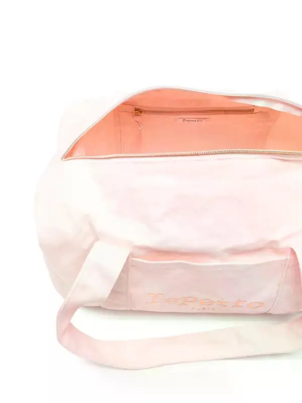 Repetto Medium Cotton Shoulder Bag