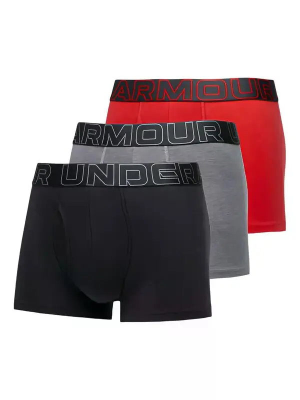 Under Armour Logo-waistband Boxers - Grey