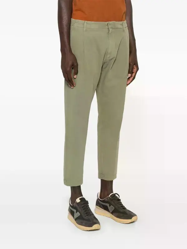 DONDUP Pleat-detailed Trousers