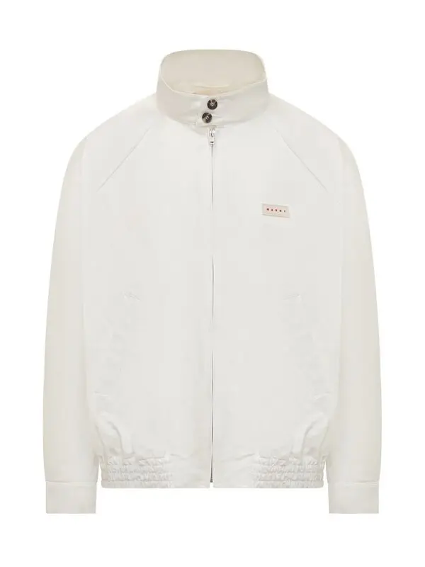 Marni Virgin Wool Workwear Jacket - White