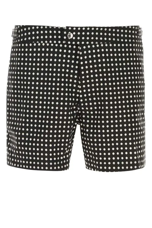 TOM FORD Bermuda Shorts - Printed